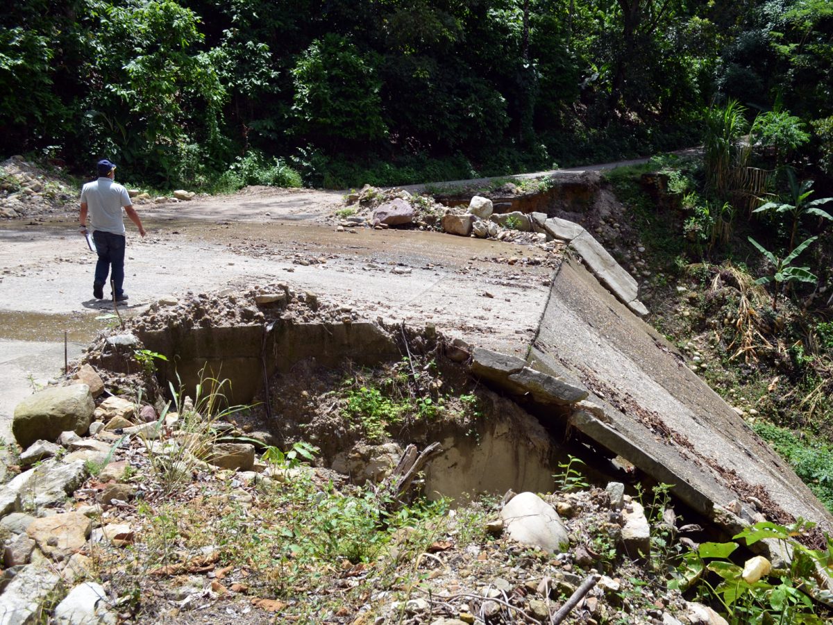 Gobernación del Táchira Inspeccionó vía Chururú- Pregonero para ...
