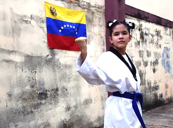 María Tovar logra el oro en Abierto Mexicano de Para-Taekwondo ...