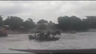 [Vídeo] Impiden cruzar el Río Arauca en el Amparo frontera de Apure con ...