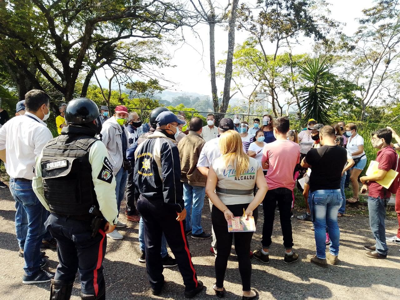 Alcaldía de San Cristóbal iniciará recuperación del Parque la Parada ...