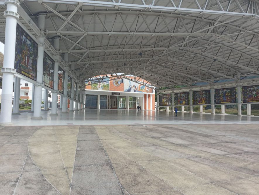 Aquí Afiches oficiales del Santo Cristo de La Grita y nuestra Señora de los Ángeles - TACHIRA NEWS