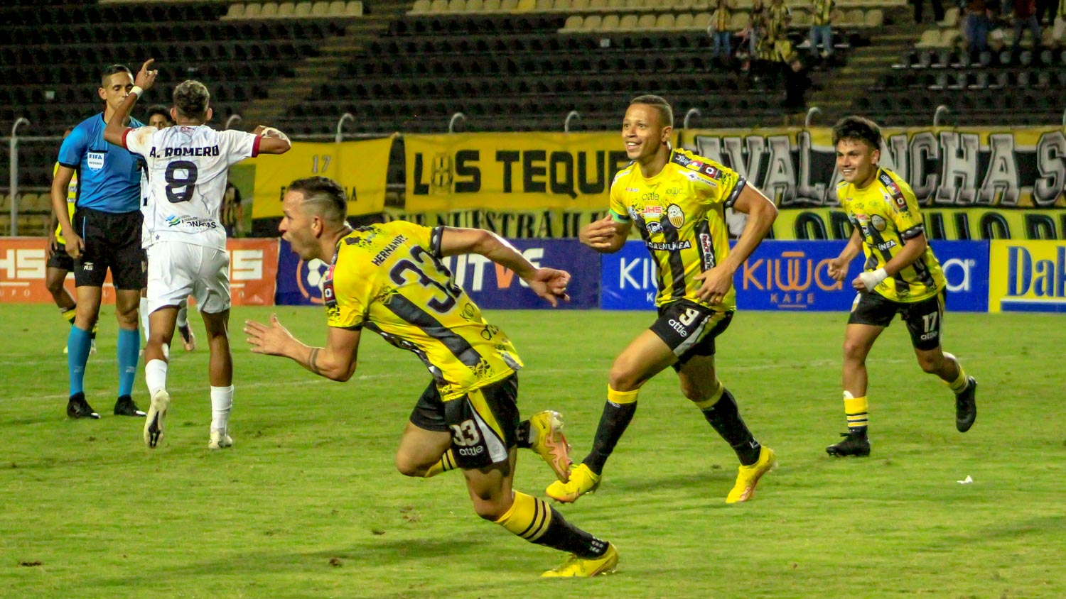 El Deportivo Táchira ganó en el último minuto - TACHIRA NEWS