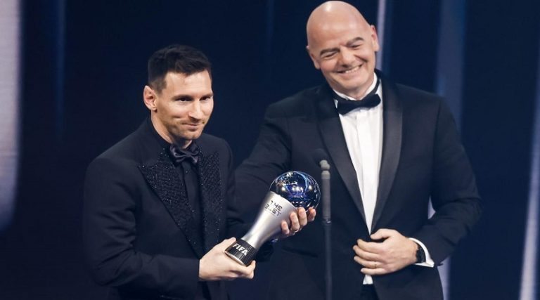 Lionel Messi gana premio al mejor jugador 2022 de la FIFA - TACHIRA NEWS