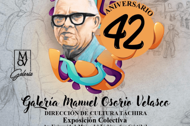 A sus 42 años de existencia, Galería Manuel Osorio Velasco celebrará ...
