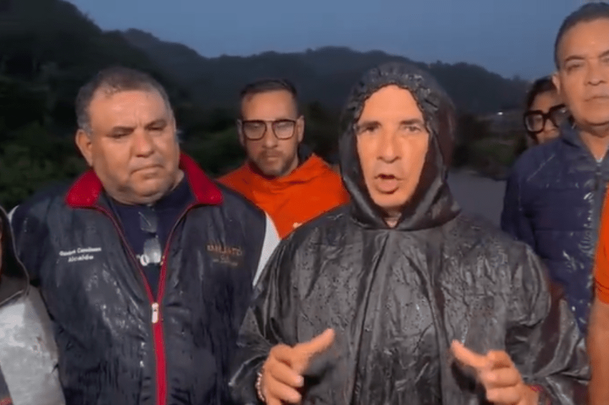 Gobernador Freddy Bernal supervisa impacto del río Torbes en la zona El ...