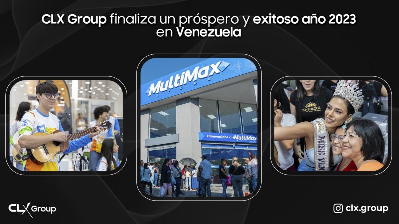 CLX Group finaliza un próspero y exitoso año 2023 en Venezuela ...