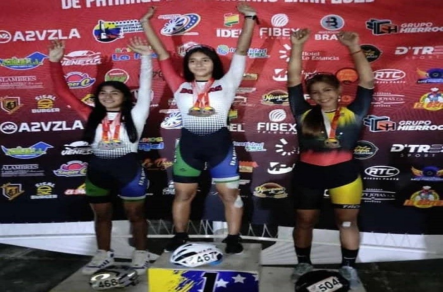 Táchira 2do lugar en patinaje con los Panda - TACHIRA NEWS