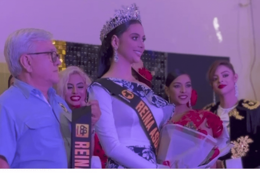 YODARKIT ZAMBRANO ES LA NUEVA SOBERANA DE ASOGATA 2024 - TACHIRA NEWS