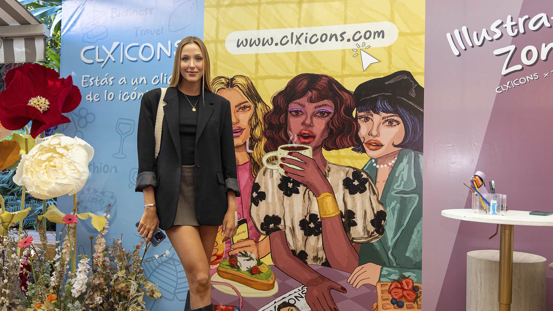 “The Iconic Brunch”: CLX Icons protagoniza el lanzamiento de su página ...
