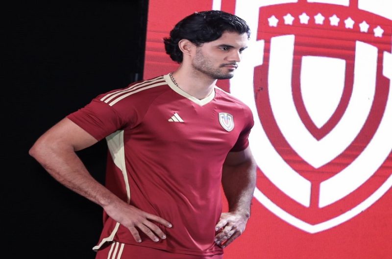 FVF presenta nueva camiseta Vinotinto - TACHIRA NEWS FVF presenta nueva camiseta Vinotinto - TACHIRA NEWS