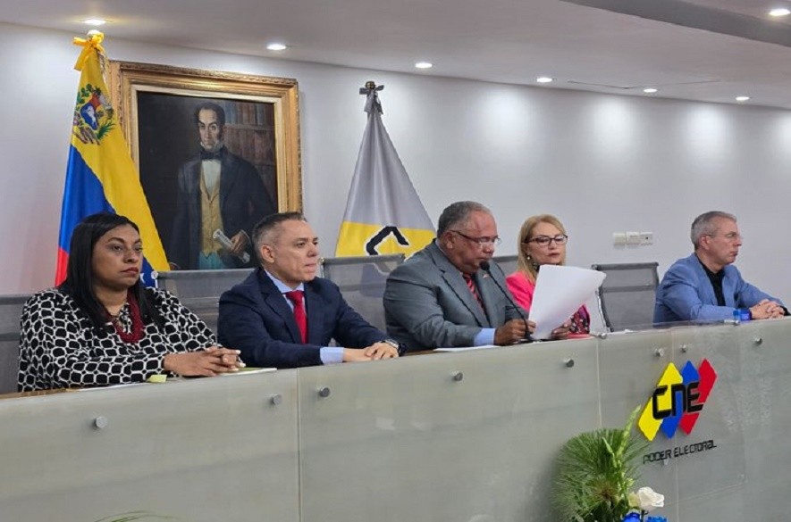 CNE anuncia puntos permanentes de registro electoral en todo el país ...