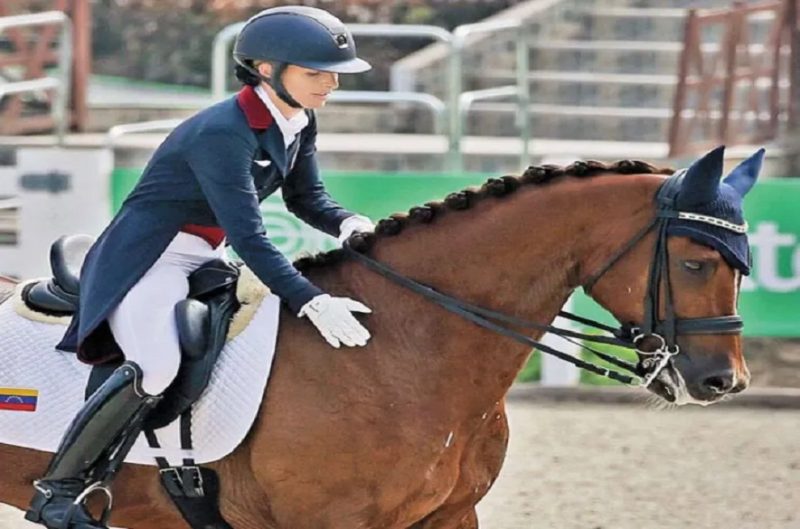 Jinete Patricia Ferrando clasifica a juegos olímpicos - TACHIRA NEWS