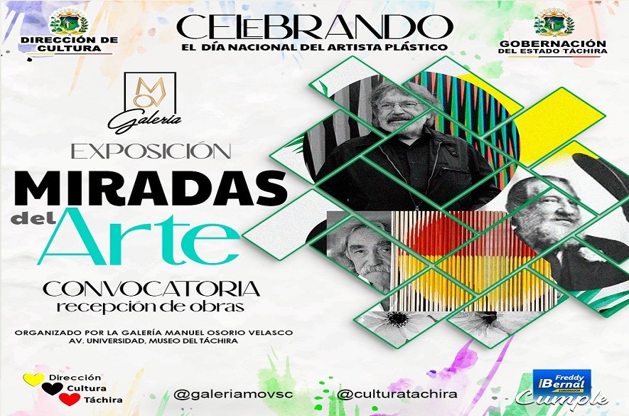 Exposición miradas del arte - TACHIRA NEWS