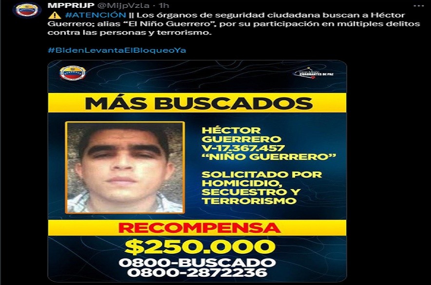 Los Delincuentes Más Buscados En Venezuela Tachira News