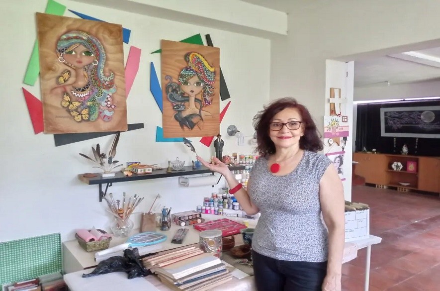 Continúa el arte figurativo denominado “Bellas” de Desirée González ...