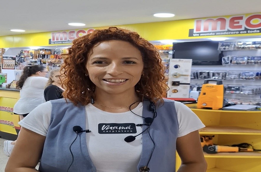Greisly Avendaño ofreció taller de carpintería en IMECA - TACHIRA NEWS