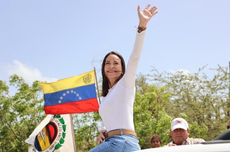 María Corina: Necesitamos un nuevo CNE - TACHIRA NEWS