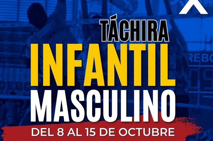 Voleibol infantil toma el Táchira - TACHIRA NEWS