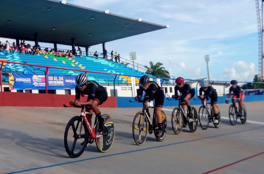 Ciclismo de velocidad Tachirense se baño de Oro - TACHIRA NEWS