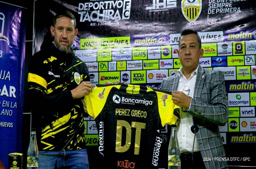 Deportivo Táchira tiene nuevo director Técnico - TACHIRA NEWS