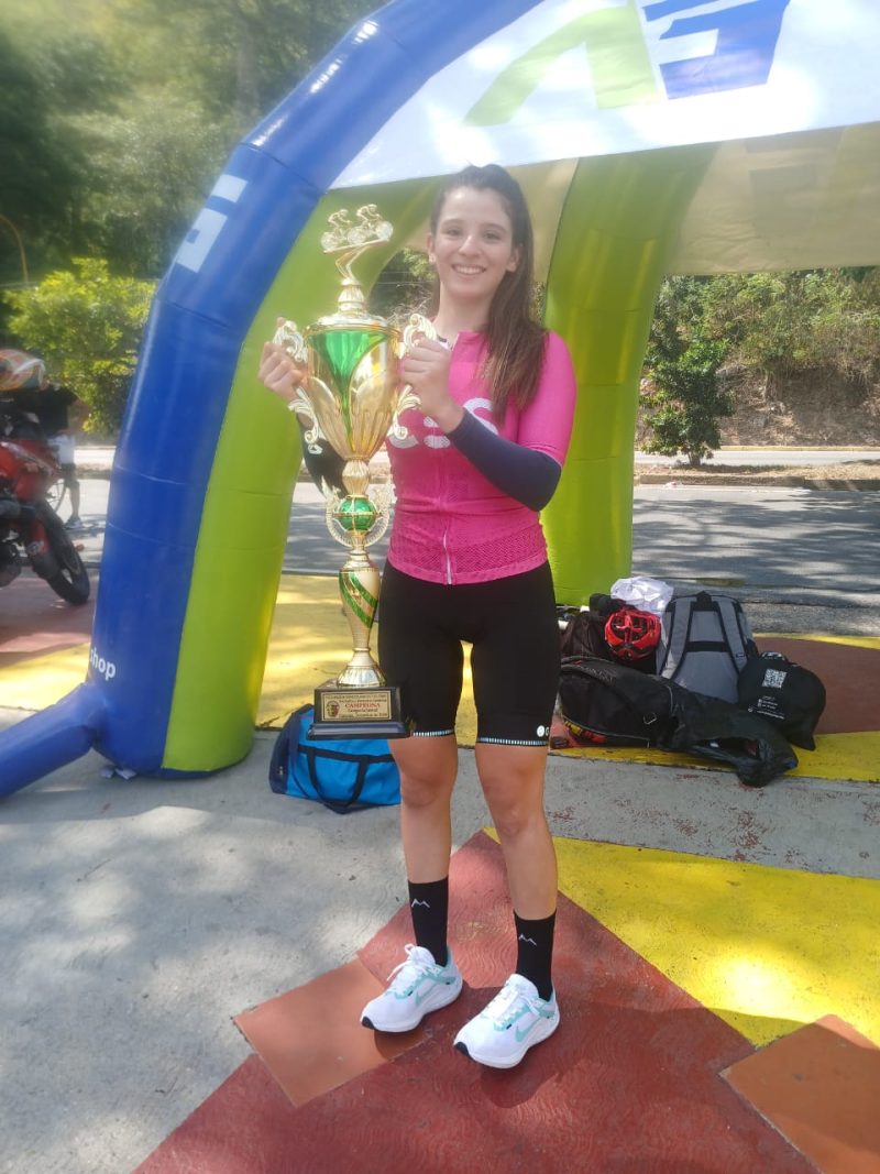 Fabiana Candelas campeona de la Vuelta a Venezuela - TACHIRA NEWS