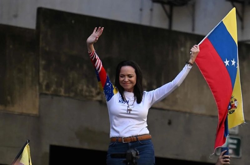 María Corina: Lo que tenía que pasar, pasó - TACHIRA NEWS