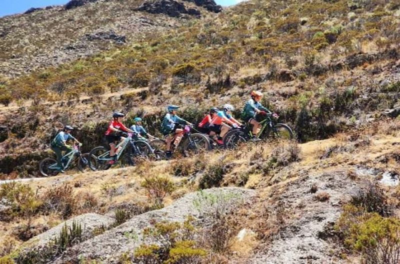 Carrera de ciclismo Fondo Collado del Cóndor busca récord Guinness ...