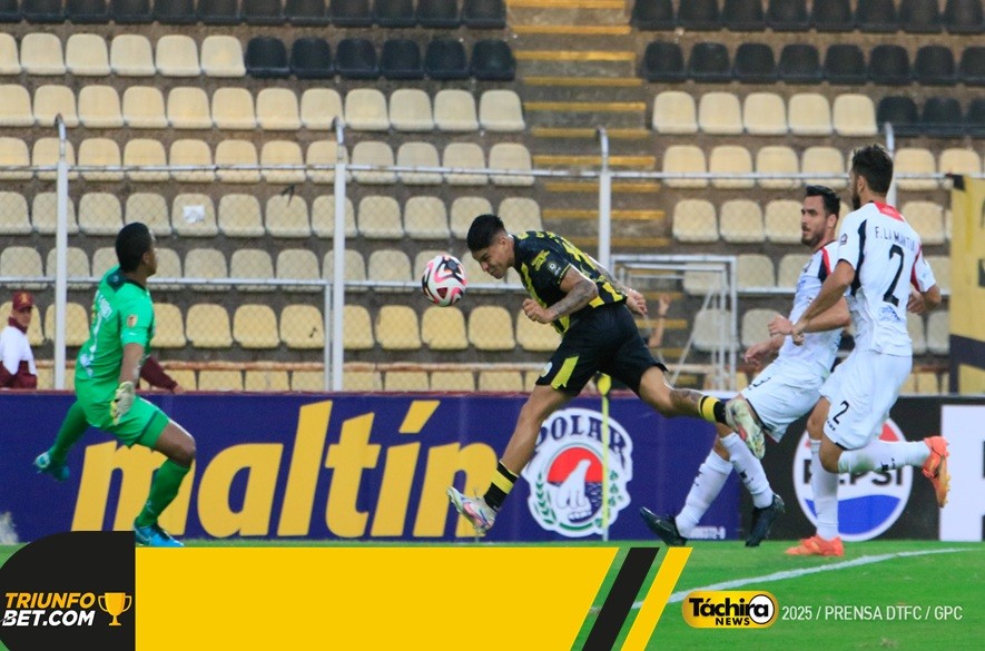 Caracas no le ve una al Deportivo Táchira - TACHIRA NEWS