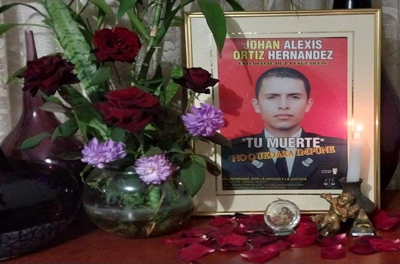 Conmemoran 27 años del asesinato de Johan Alexis Ortiz - TACHIRA NEWS