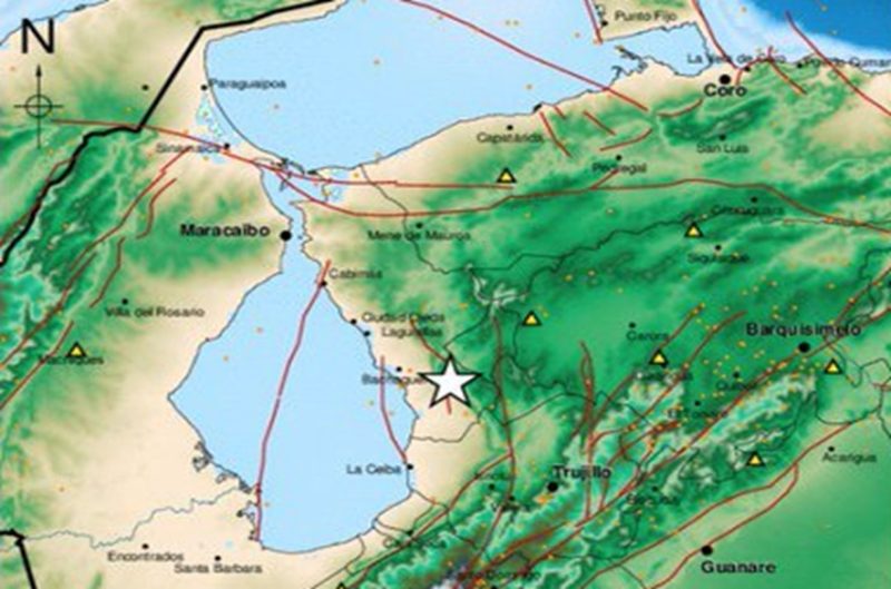 Funvisis: 154 sismos fueron registrados en las últimas 96 horas en ...
