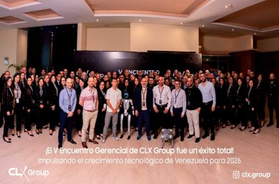 ¡El V Encuentro Gerencial de CLX Group fue un éxito total! Impulsando el crecimiento tecnológico ...