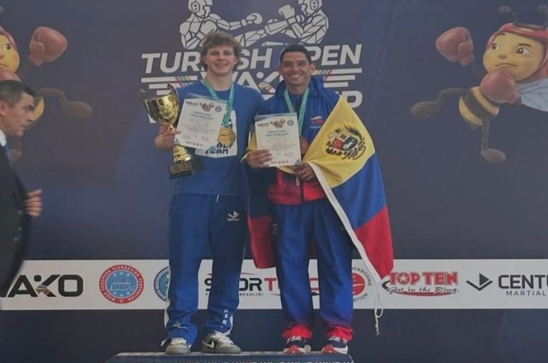Del Táchira a Campeón del mundo en Kickboxing - TACHIRA NEWS