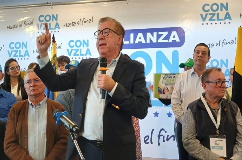 César Pérez vivas: Se debe convocar a una elección presidencial ...
