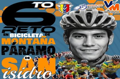 Ciclismo: Se viene el sexto reto Páramo de San Insidro - TACHIRA NEWS