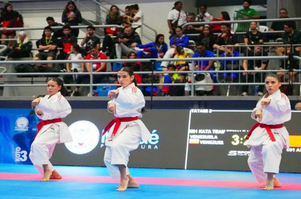 Venezuela: Selección de Karate logró dos oros y cinco bronces en ...
